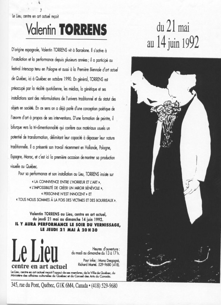Le Lieu - Valentín Torrens